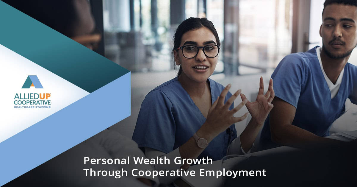 Personal Wealth Growth Through Cooperative Employment - AlliedUP ...